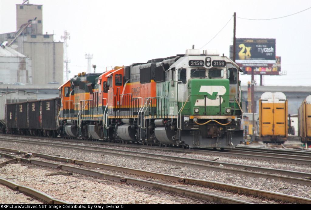 BNSF 3159